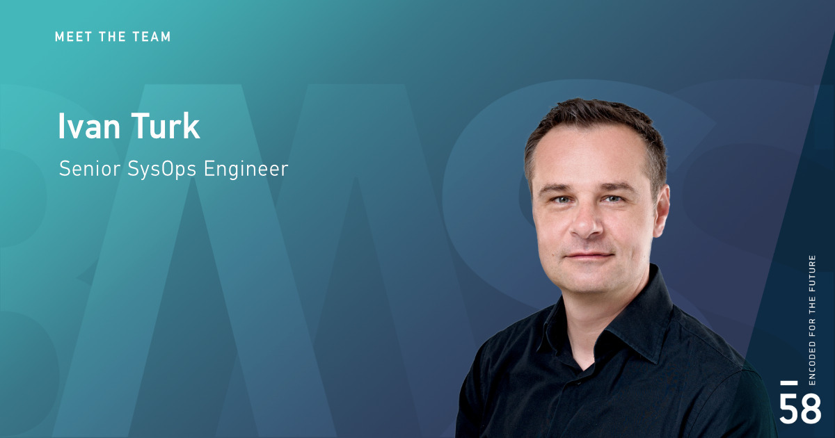 Meet the Team: Ivan Turk I Base58